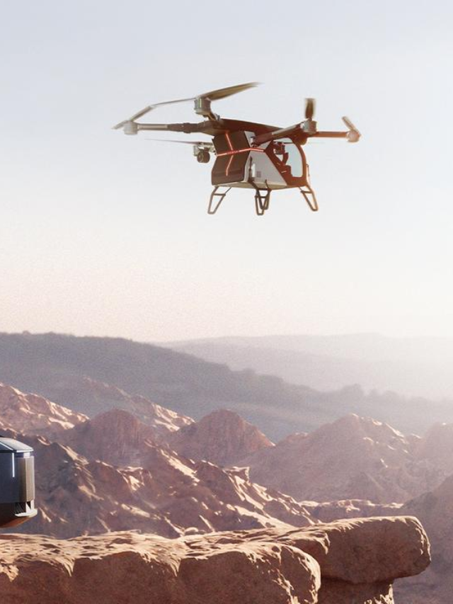 XPENG’s AEROHT: Land-to-Air Modular Flying Car Takes Off into the ...