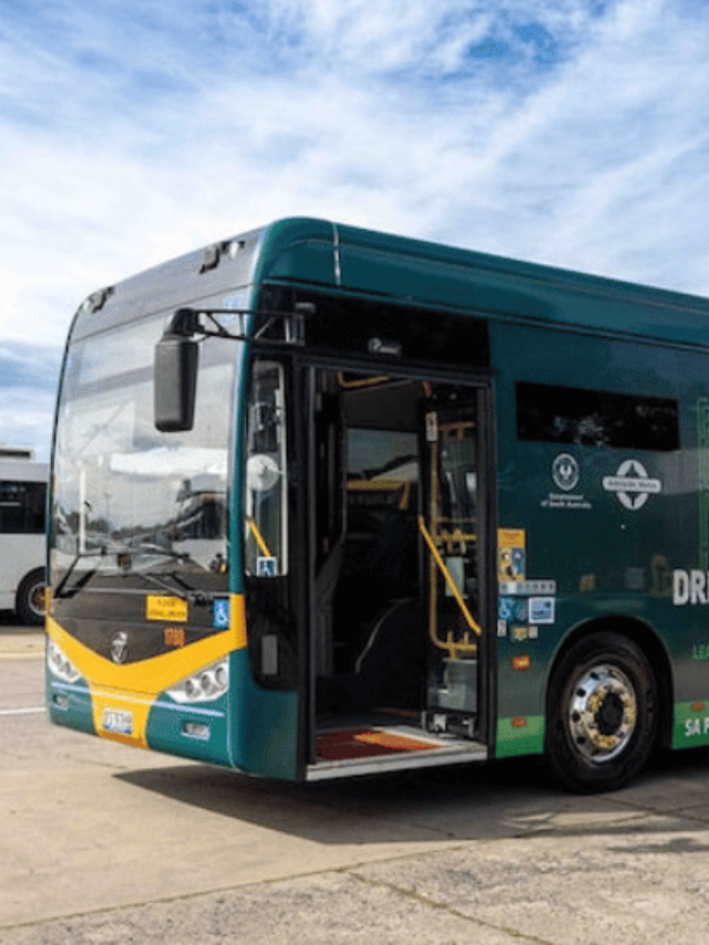 Victoria Debuts Hydrogen Buses in Groundbreaking Green Transit ...