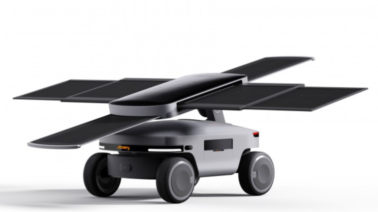 Meet the Solar Mars Bot: Jackery's Latest Leap in Portable Power ...