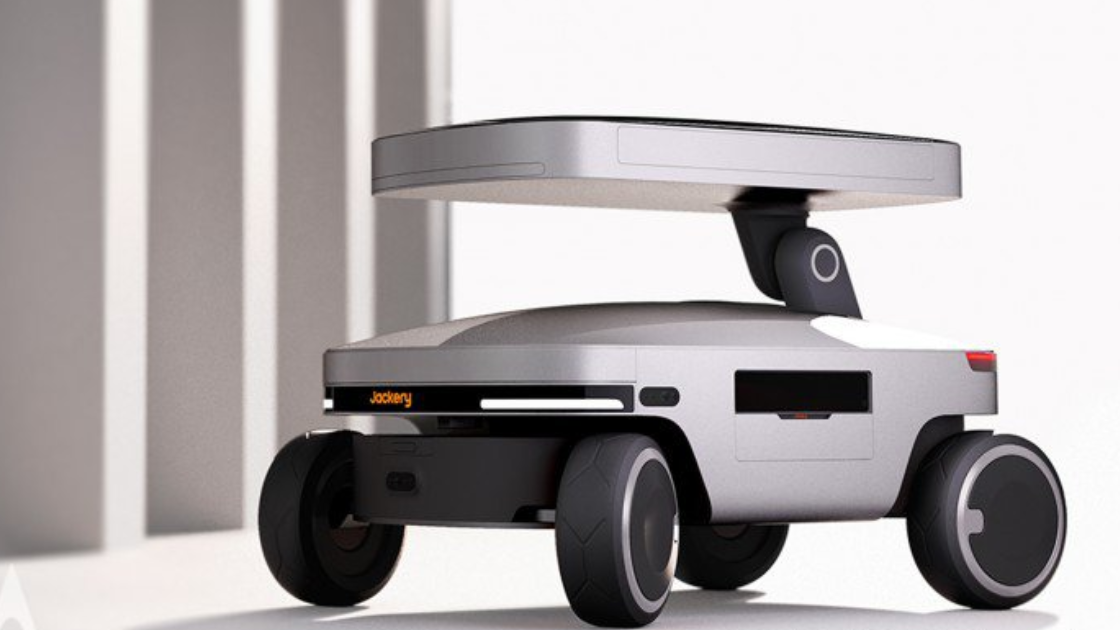 Meet the Solar Mars Bot: Jackery's Latest Leap in Portable Power ...