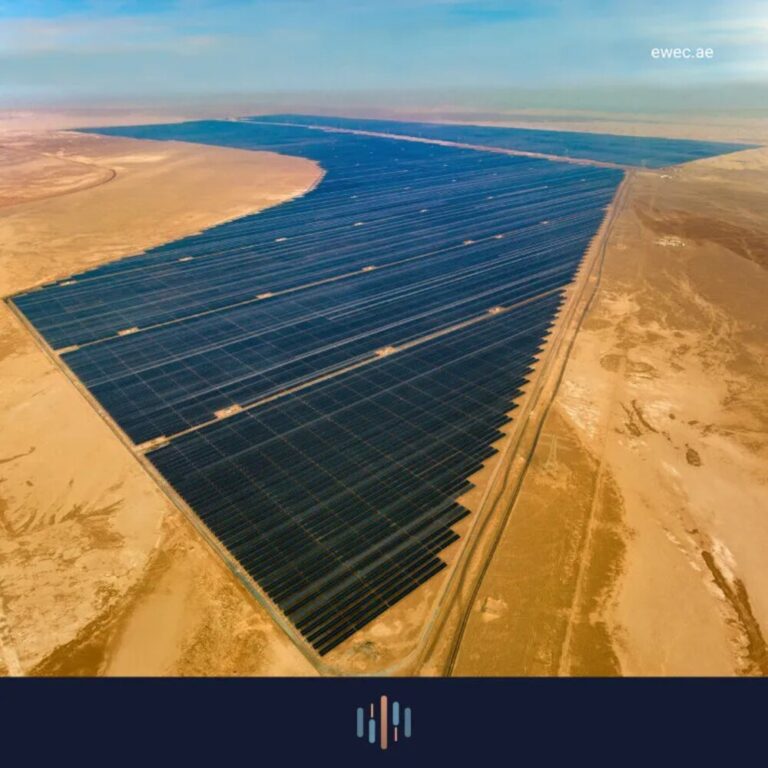Abu Dhabi's New Energy Milestone: World's Largest Solar Plant Goes Live ...