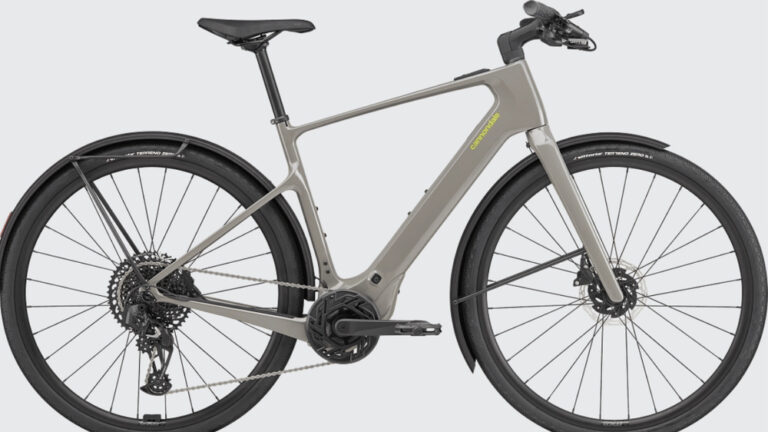 Cannondale’s Tesoro Neo Carbon: A Light E-Bike for Urban Commuting ...