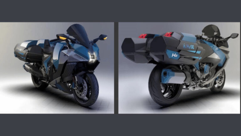 Kawasaki Expands Green Tech with Debut of Ninja H2 HySE Hydrogen Bike ...