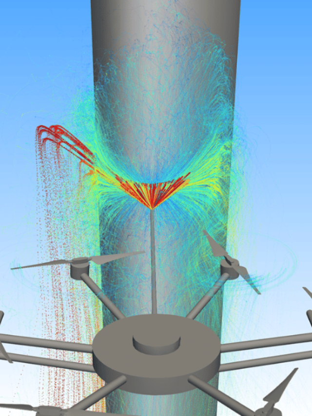 Drones Take to the Skies to Combat Wind Turbine Ice Woes: Fraunhofer's ...