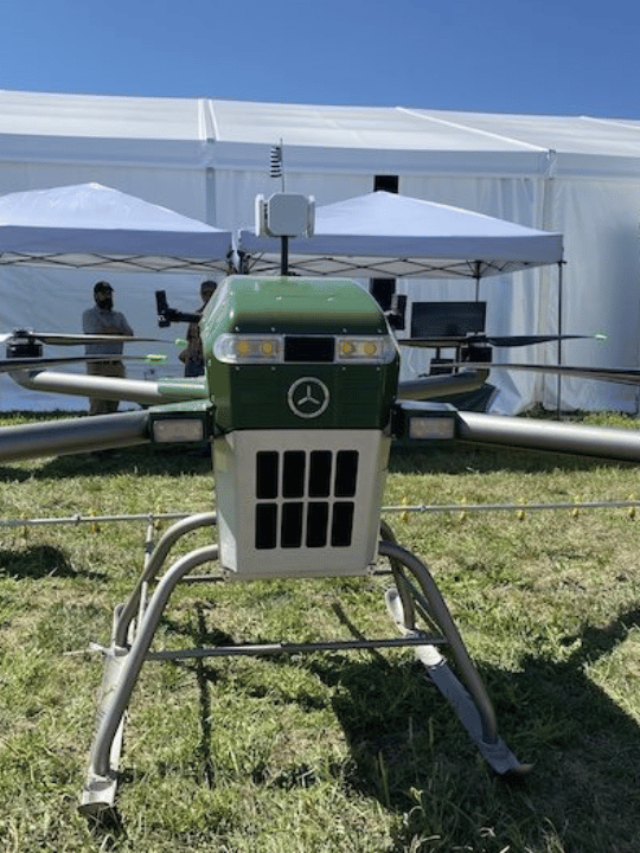 Guardian Agriculture Launches First Commercial eVTOL Fleet: The Future ...