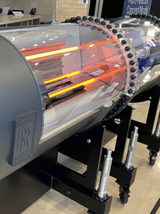 Future Moon Missions Powered by Rolls-Royce's Innovative Space Micro ...