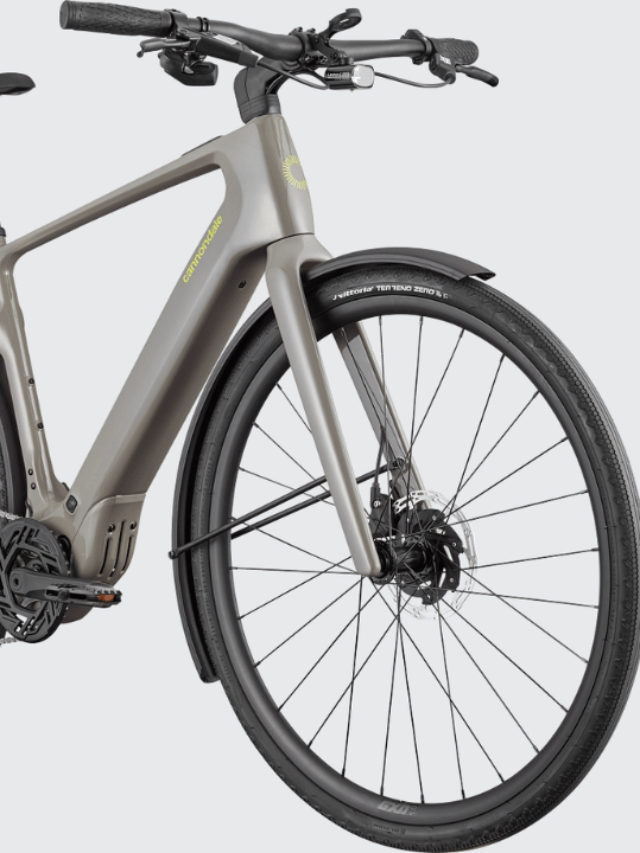 Cannondale’s Tesoro Neo Carbon: A Light E-Bike for Urban Commuting ...