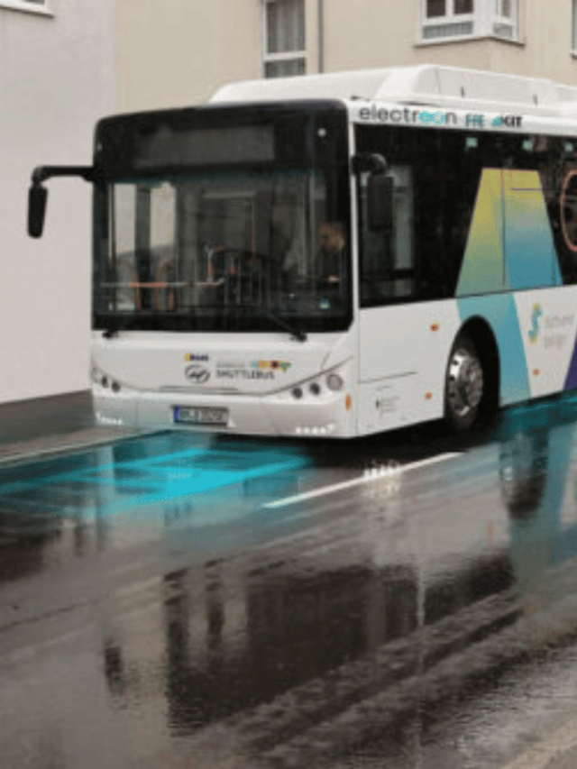 Electreon Debuts Israel's First Wireless E-Bus Charging Terminal: A ...