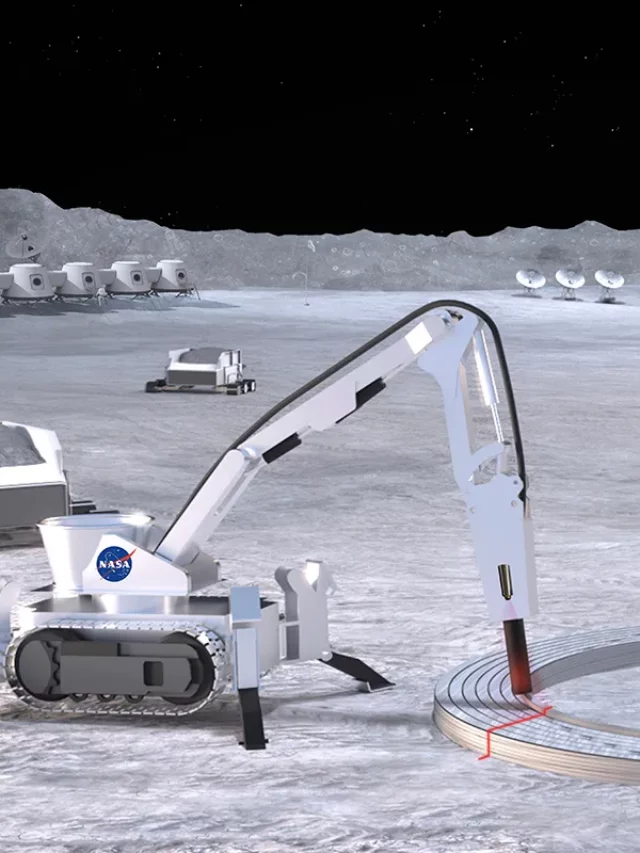 NASA and LSU's Joint Venture into Sustainable Moon Building Materials ...