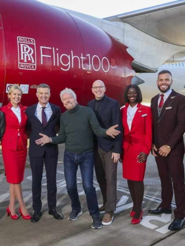Flight100 Marks a New Era: 100% Sustainable Aviation Fuel Powers Virgin ...