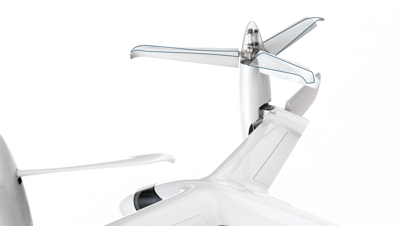 Overair Unveils Full-Scale Butterfly eVTOL Prototype, Enters AAM ...