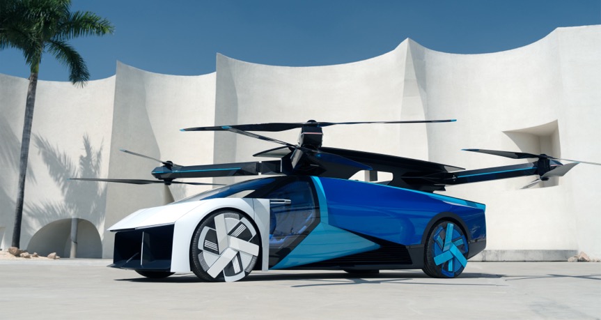 XPeng AeroHT's 2025 eVTOL Launch: Transforming Urban Air Mobility with Innovative Flying Cars ...