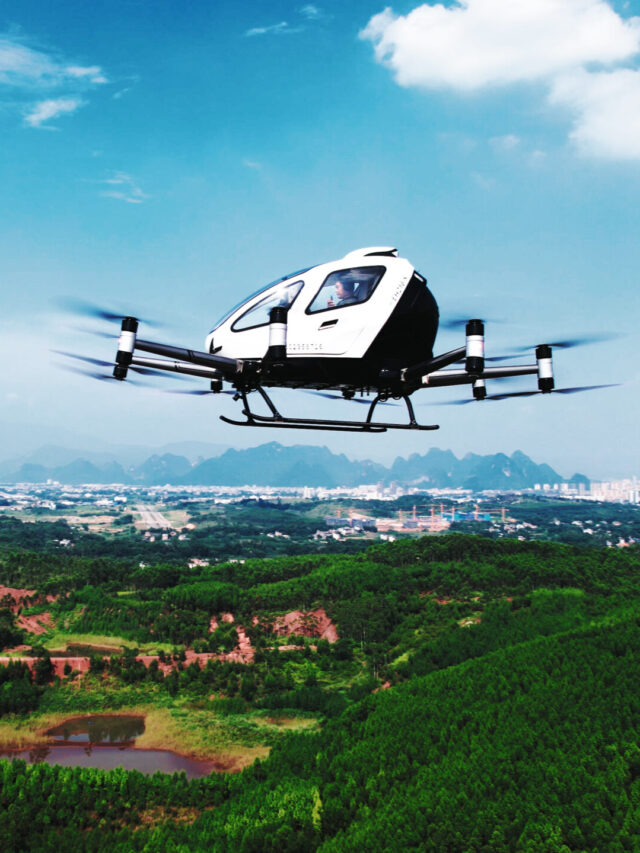 EHang's EH216-S Takes to the Skies: A New Era in Urban Air Mobility Begins in China - Karmactive
