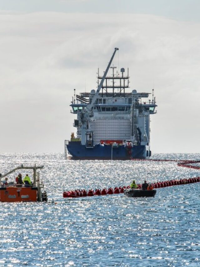 Viking Link Launches: World's Longest Undersea Cable Connects UK and ...