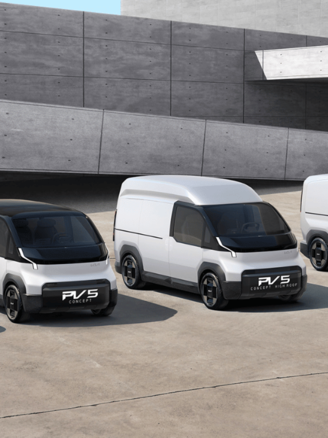 Kia's CES 2024 Showcase: PBV Concepts Herald New Flexibility in EV ...