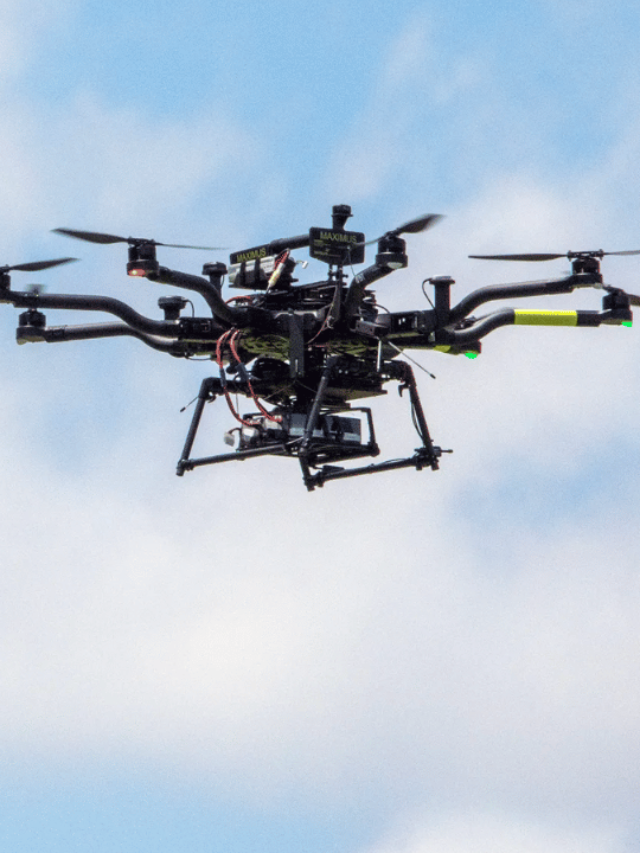 Nasa Langleys Alta 8 Drones Achieve Historic Autonomous Flight