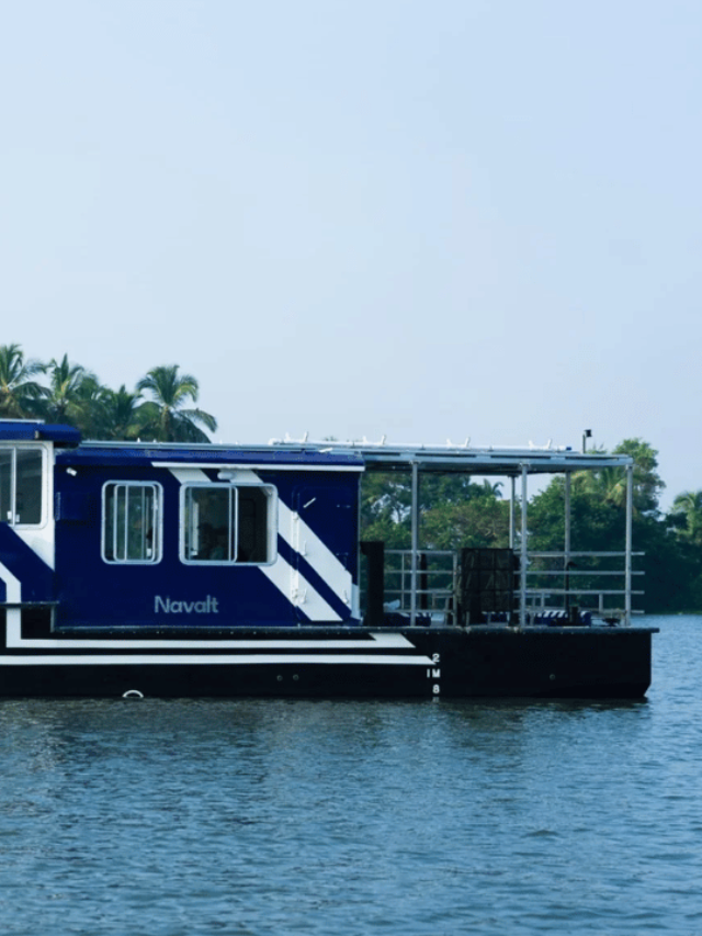 India's Naval Innovation: Largest and Fastest Solar-Electric Boats ...