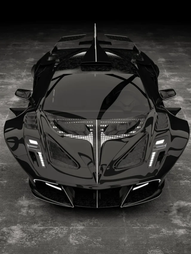 Mansory, who is well-known for creating custom luxury car modifications ...