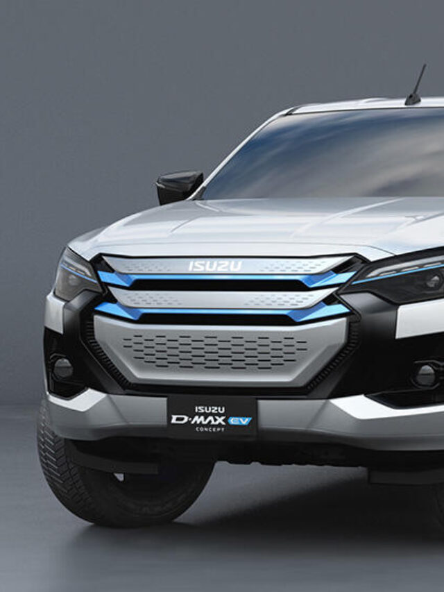 Isuzu's D-MAX EV to Debut: The 300km Range Electric Pickup Promises ...