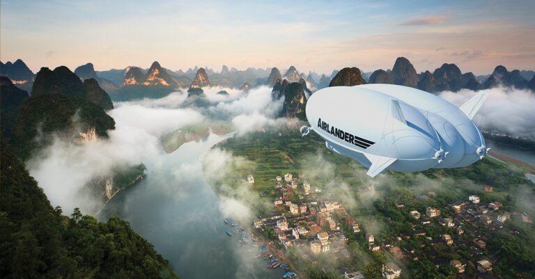 Airlander 10: How a 92-Meter Hybrid Airship Could Transform Global ...
