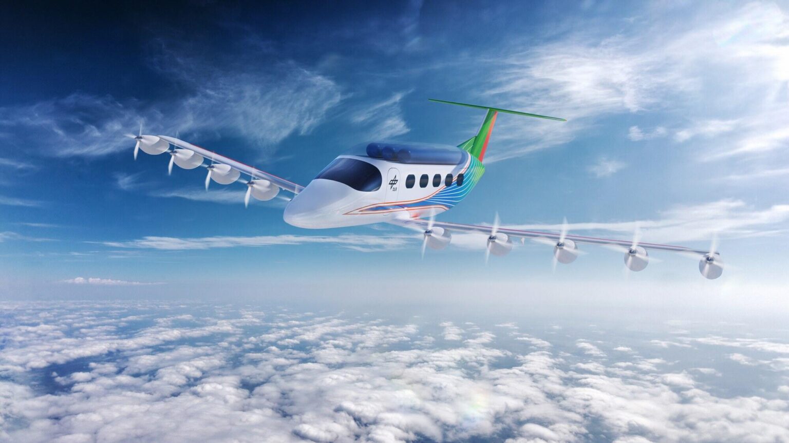 DLR Showcases Nine-Seater and 50-Passenger Hydrogen Aircraft at AERO ...