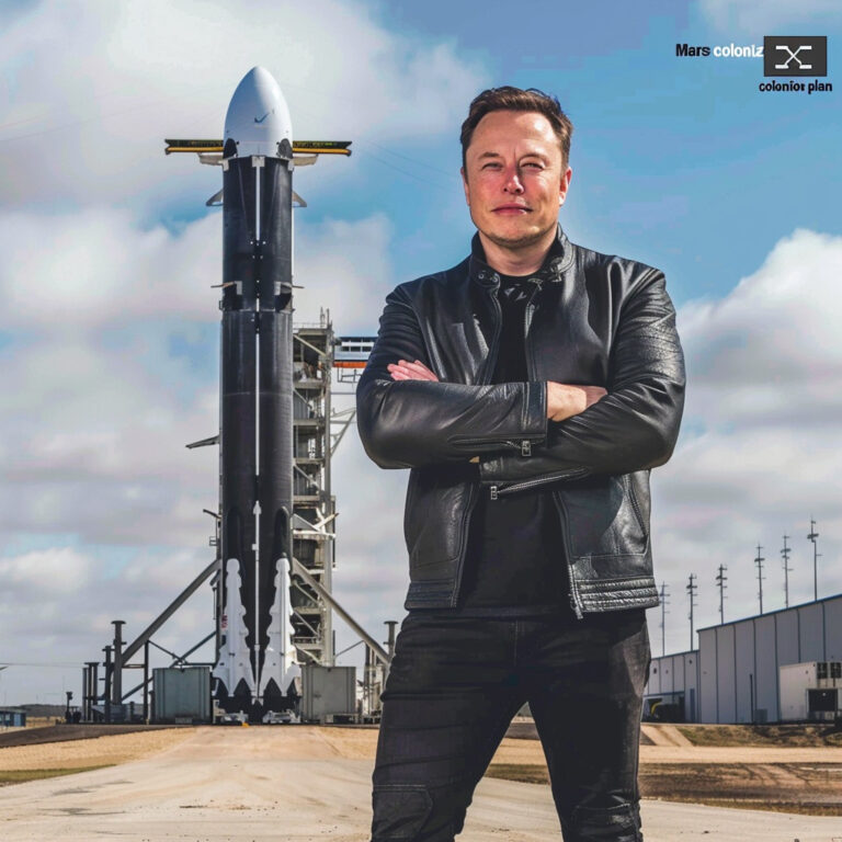 Mars or Bust: Elon Musk's 20-Year Countdown to Space Civilization ...