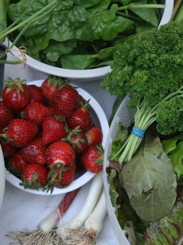 EWG Report Unveils 12 Common Fruits and Vegetables with Highest ...