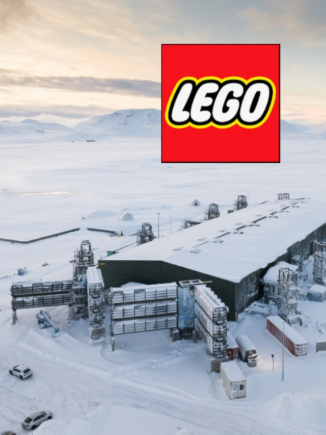 LEGO and Climeworks $2.3M Carbon Capture Deal Accelerates Race to Net ...