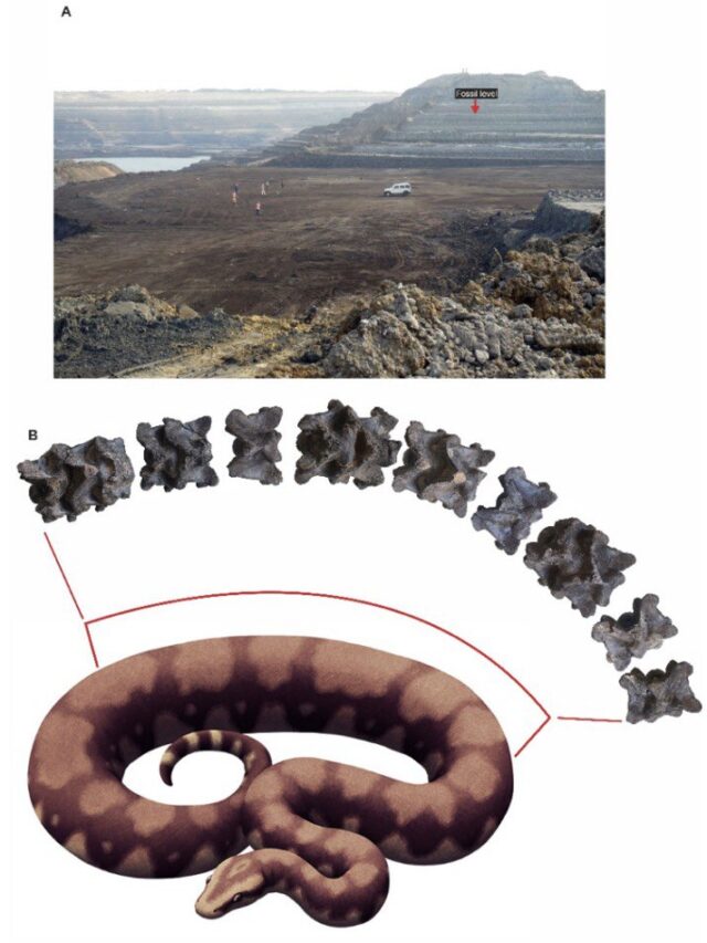 Gujarat Fossil Discovery: Vasuki Indicus, 47 Million Years Old, Exceeds ...