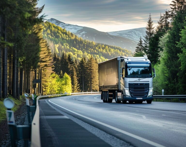 EU Mandates 90% CO₂ Reduction for Heavy-Duty Vehicles by 2040 - Karmactive