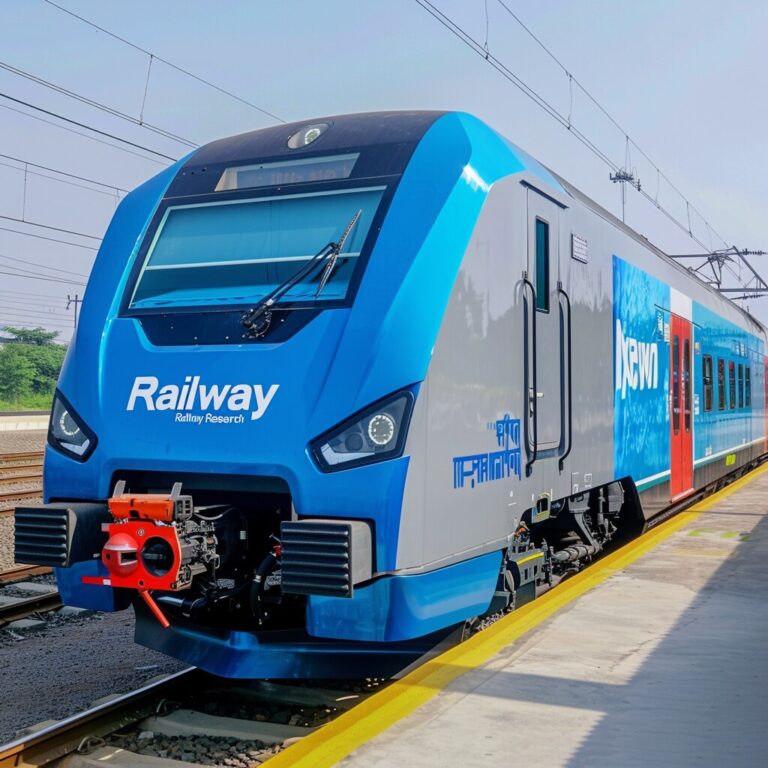 IIT Kanpur's Hydrogen-Fueled Train Launch Promises Sustainable Transit ...