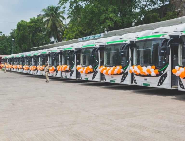 Olectra Greentech Hits Record with 10,000+ E-Bus Orders Amid 84% Market ...