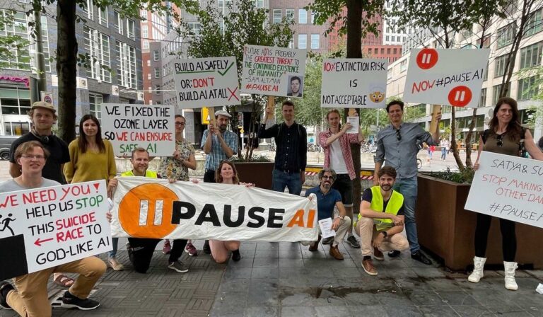 PauseAI Protests Erupt Globally, Calling for Halt on Advanced AI ...