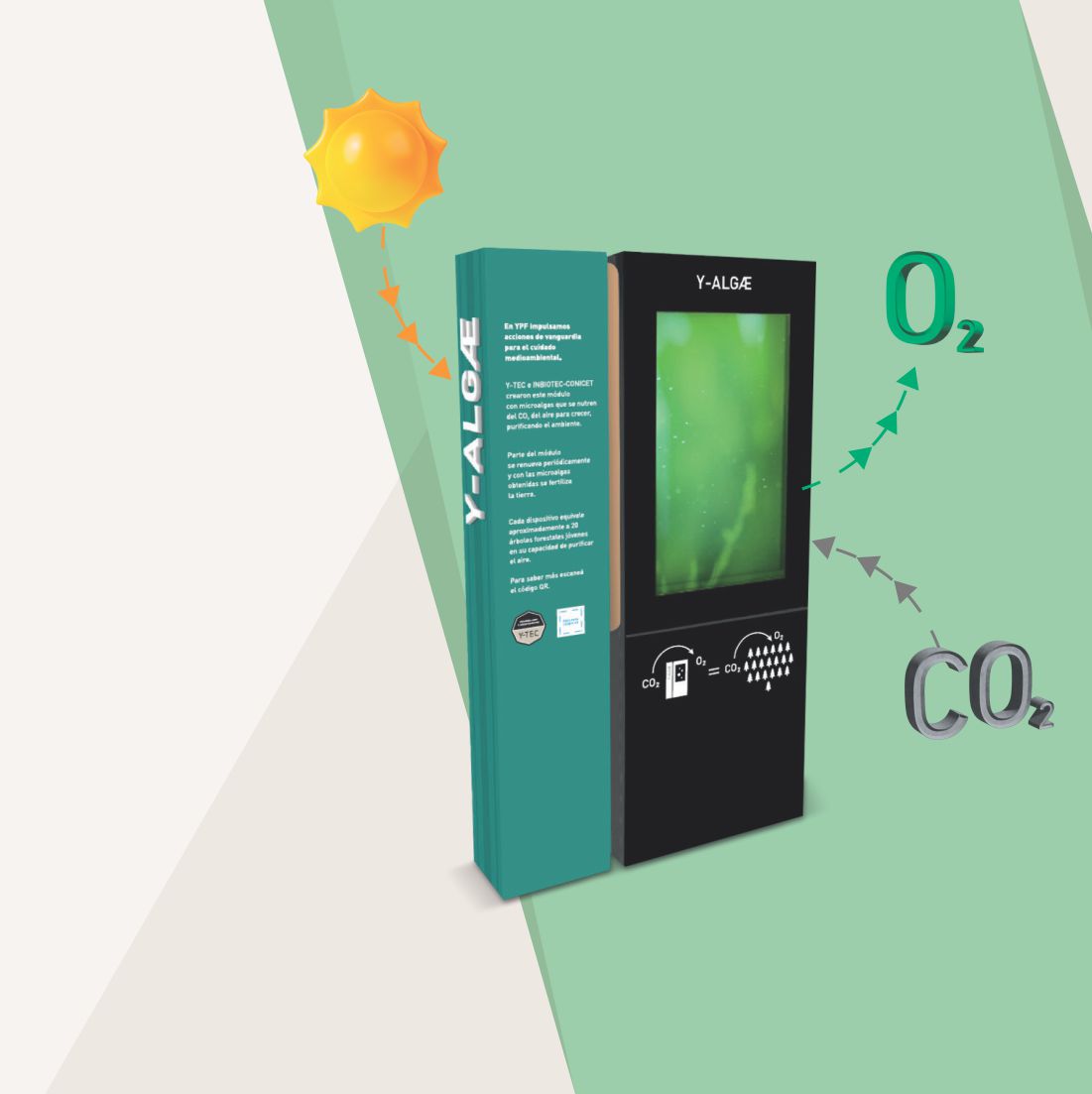 Argentina’s Breakthrough with 'Liquid Trees': Can Y-ALGAE Clean Urban ...