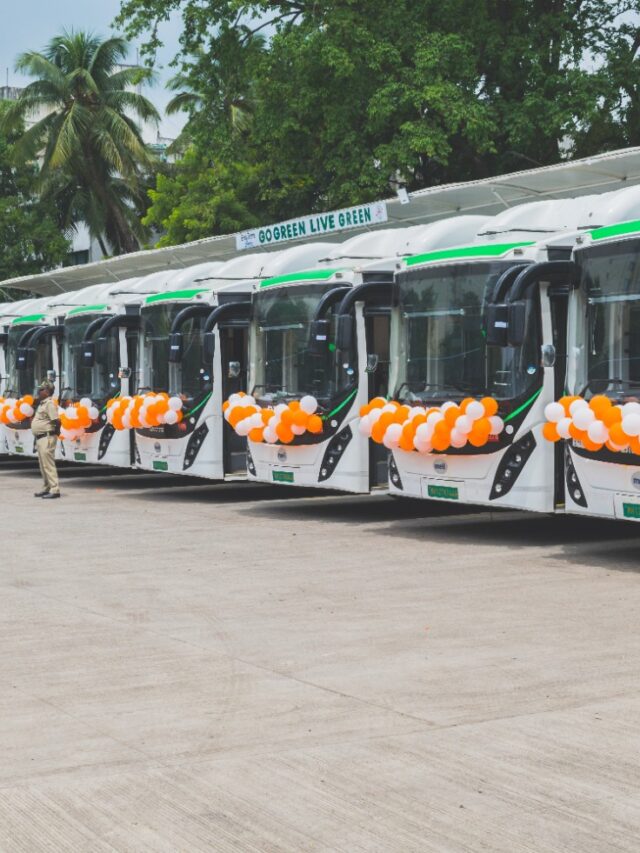 Olectra Greentech Hits Record with 10,000+ E-Bus Orders Amid 84% Market ...