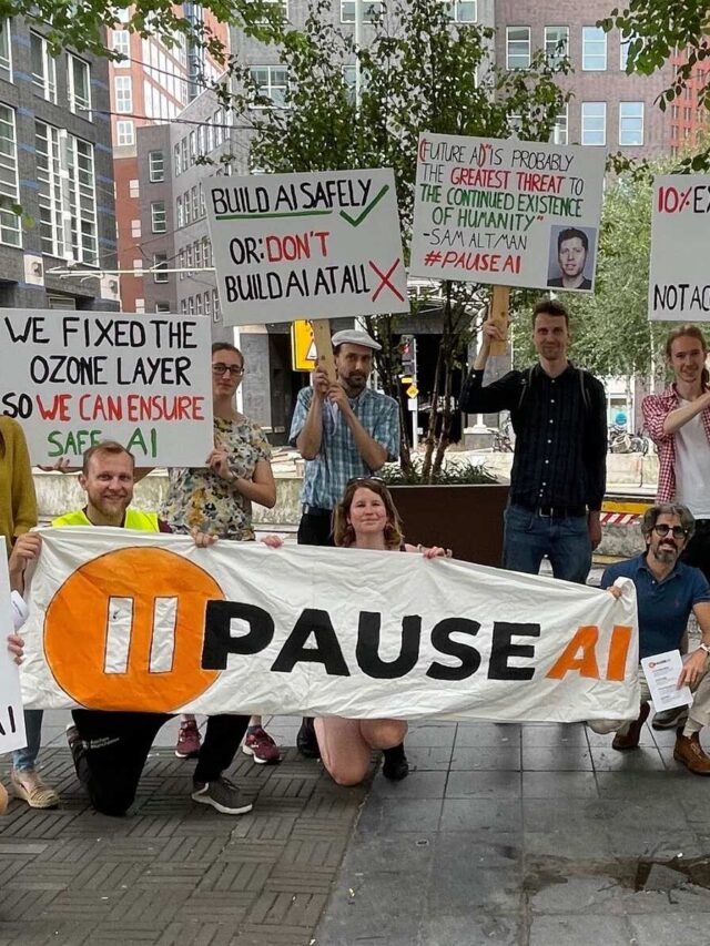 PauseAI Protests Erupt Globally, Calling for Halt on Advanced AI ...