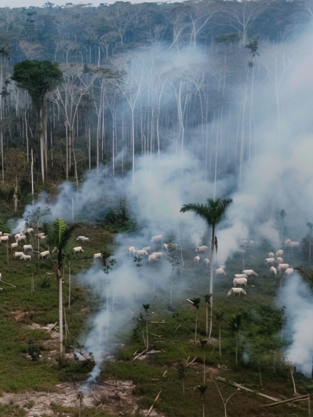 Amazon's Largest Deforestation Plot Uncovered: 6,500+ Hectares Cleared ...