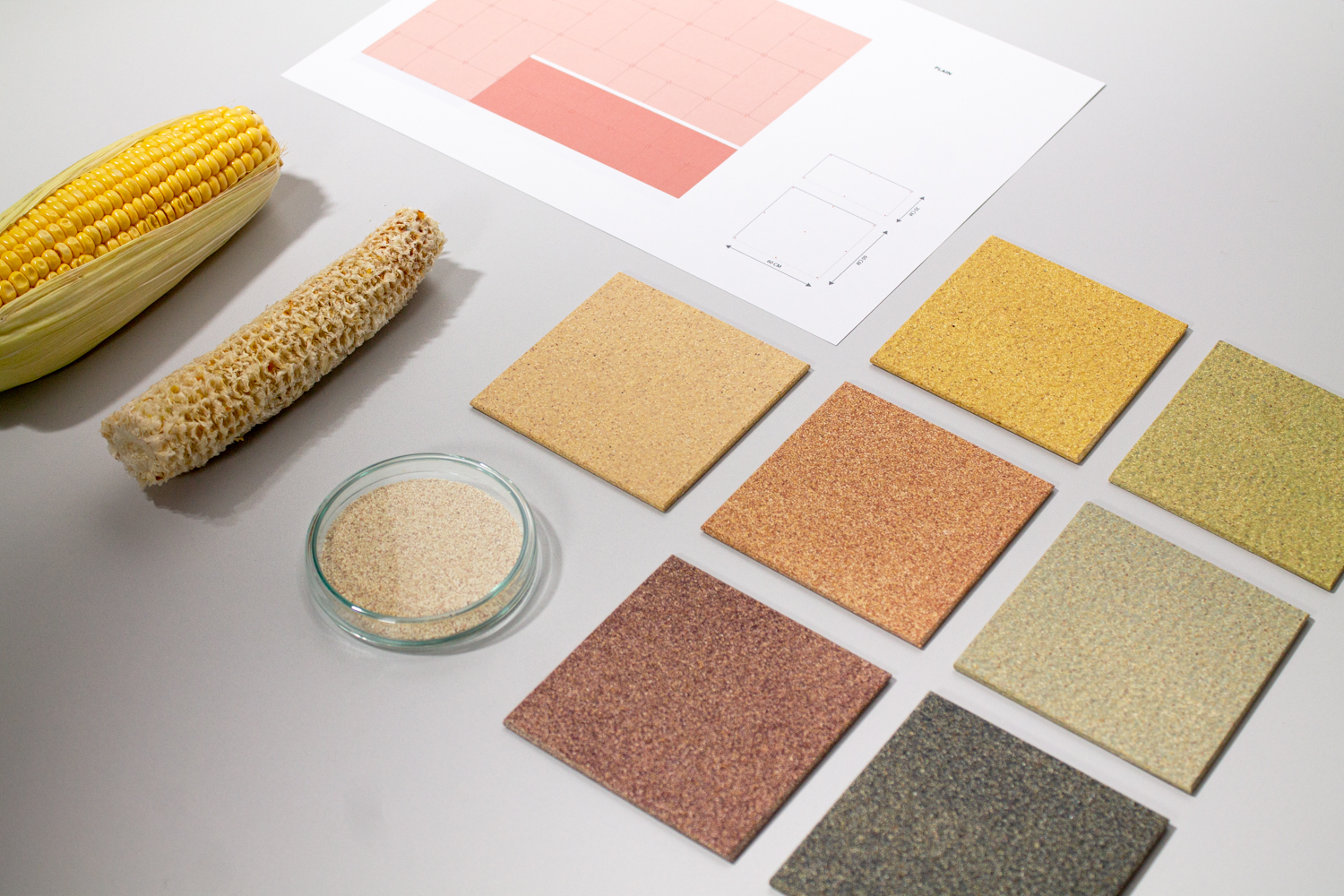 StoneCycling Transforms Corn Cob Waste, Construction Debris, and More ...