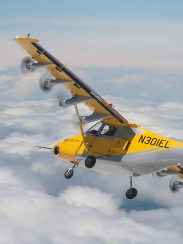 How Did Electra's eSTOL Aircraft Land in Under 115 Feet? Discover the ...