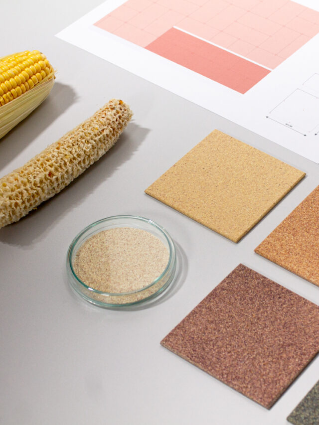 StoneCycling Transforms Corn Cob Waste, Construction Debris, and More ...