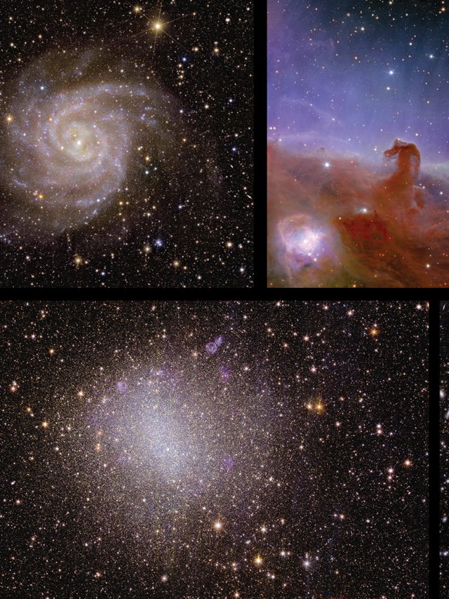 Euclid Telescope’s Stunning Debut: Unveiling Never-Before-Seen Images ...