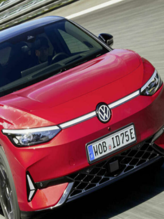 Volkswagen ID.7 GTX: Discover the Electric Car with a 700 km Range ...