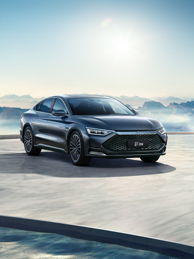 BYD Launches Fifth-Generation DM Hybrid: Up to 2000 km on a Single Tank ...
