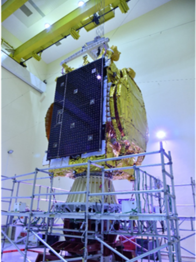 How India’s GSAT-20 Satellite with SpaceX Aims to Transform ...