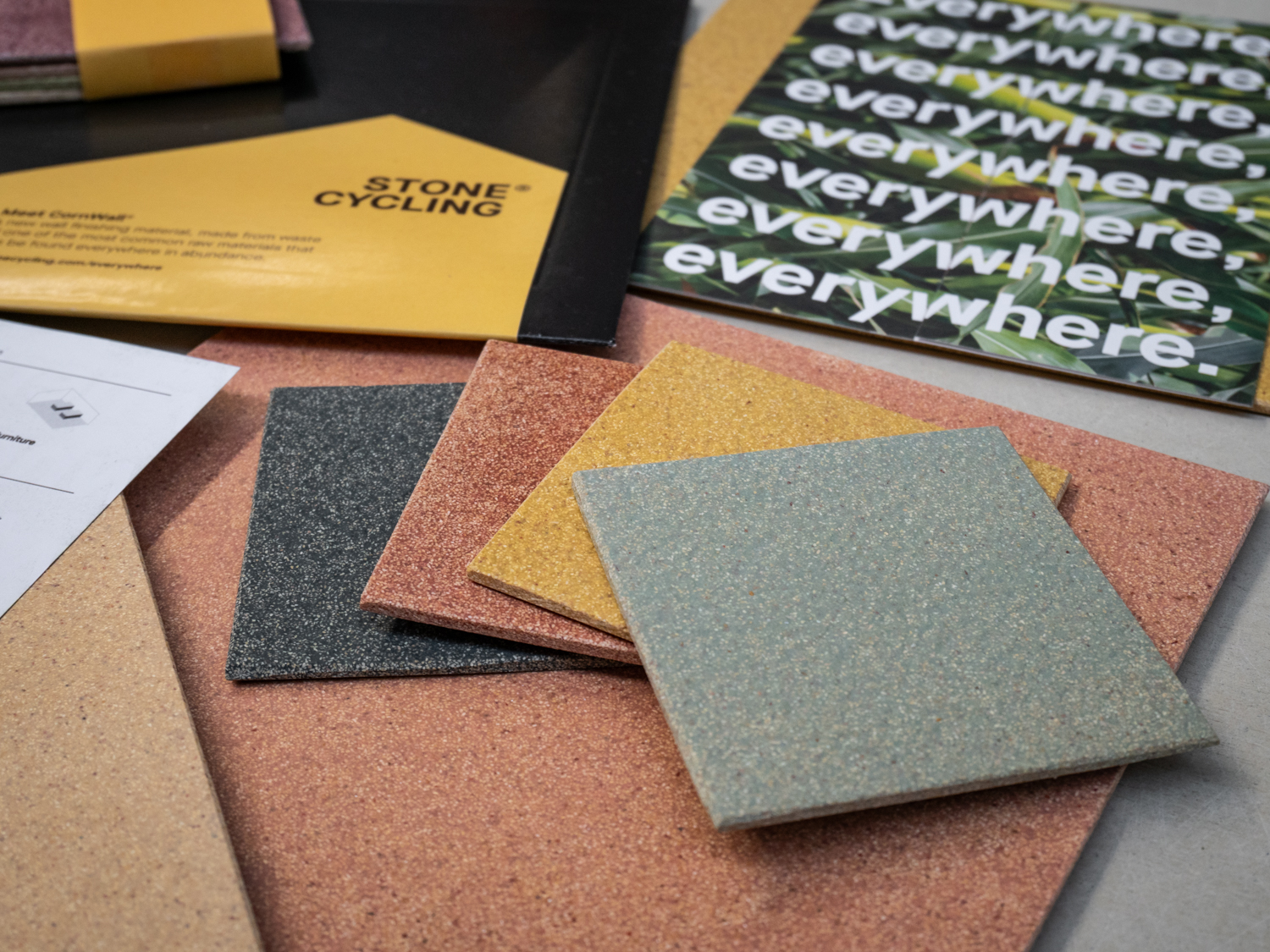 StoneCycling Transforms Corn Cob Waste, Construction Debris, and More ...