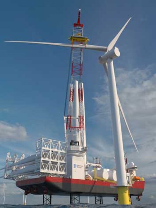 Charybdis: 472-Foot Vessel Boosts US Offshore Wind with 2,200-Ton Crane ...