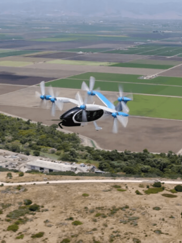 Joby's Hydrogen-Electric Air Taxi Achieves 523-Mile Flight: A Milestone ...