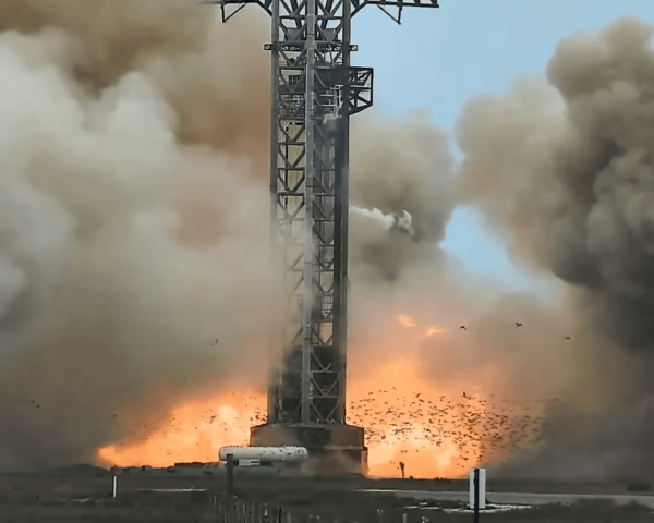 SpaceX's Successful Super Heavy Booster Test with an Unfortunate ...