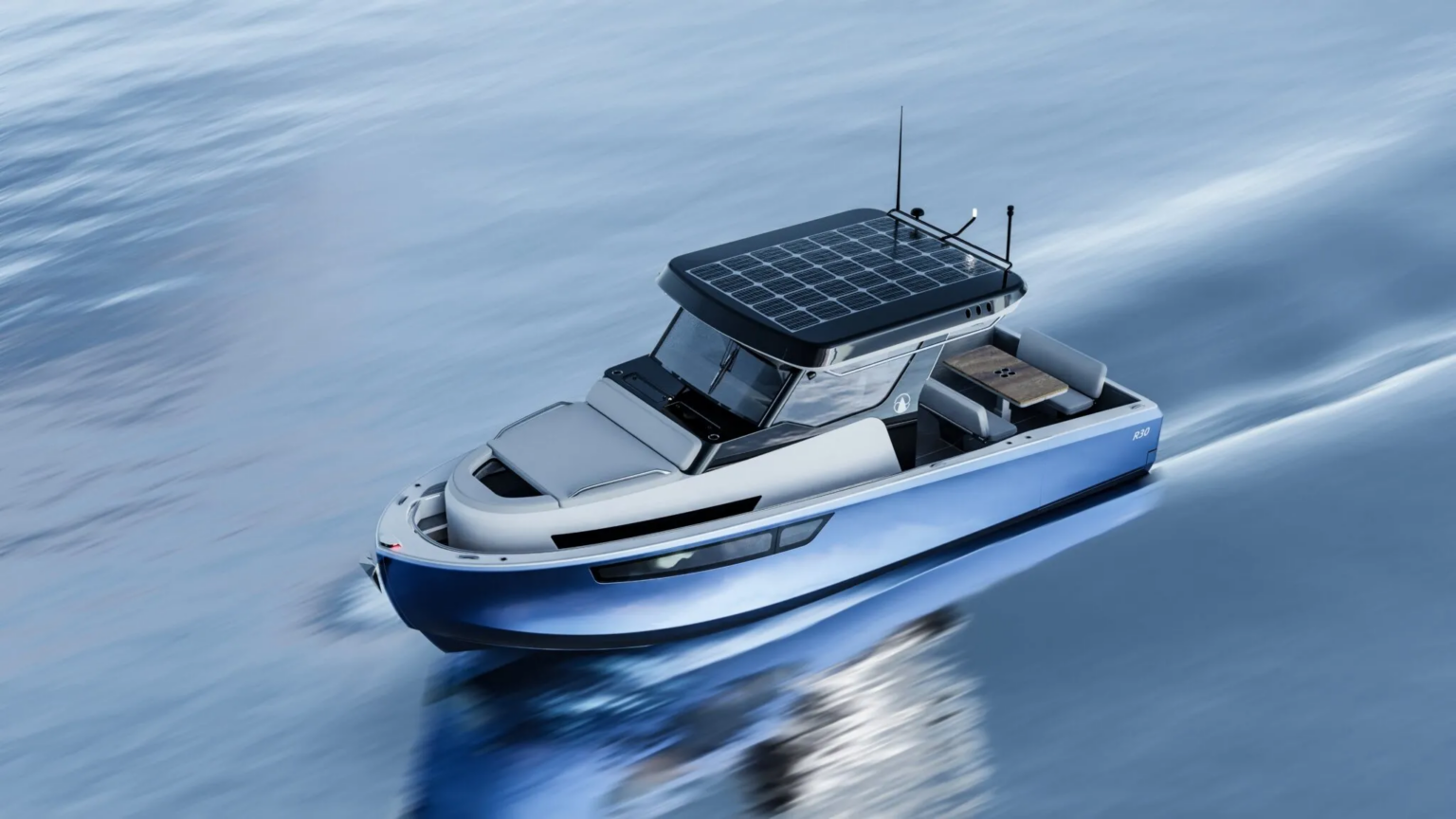 R30 Electric Cruiser: Florida's Answer to Sustainable Luxury at Sea ...