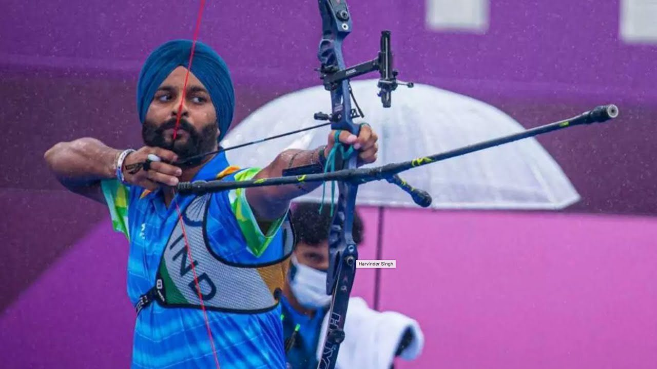 Harvinder Singh, Indian Para Archer, Won India's First Medal In Archery ...